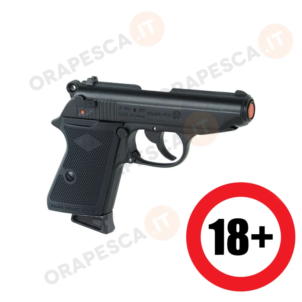 Pistola a Salve Bruni New Police Cal. 9 mm for Varie